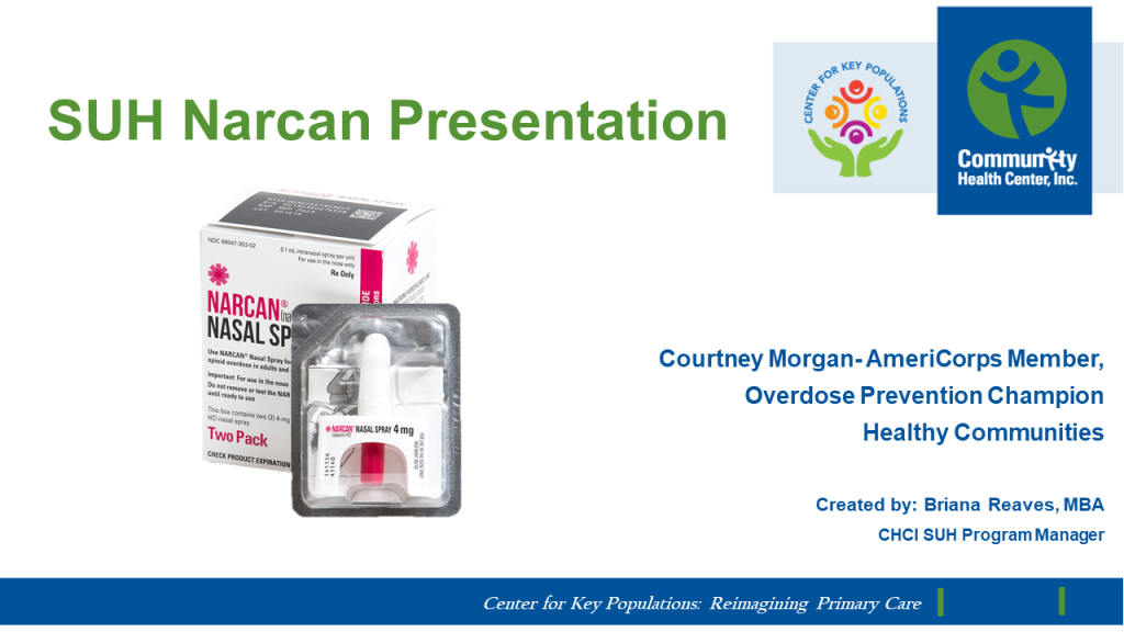 Substance Use Health Program – Center for Key Populations