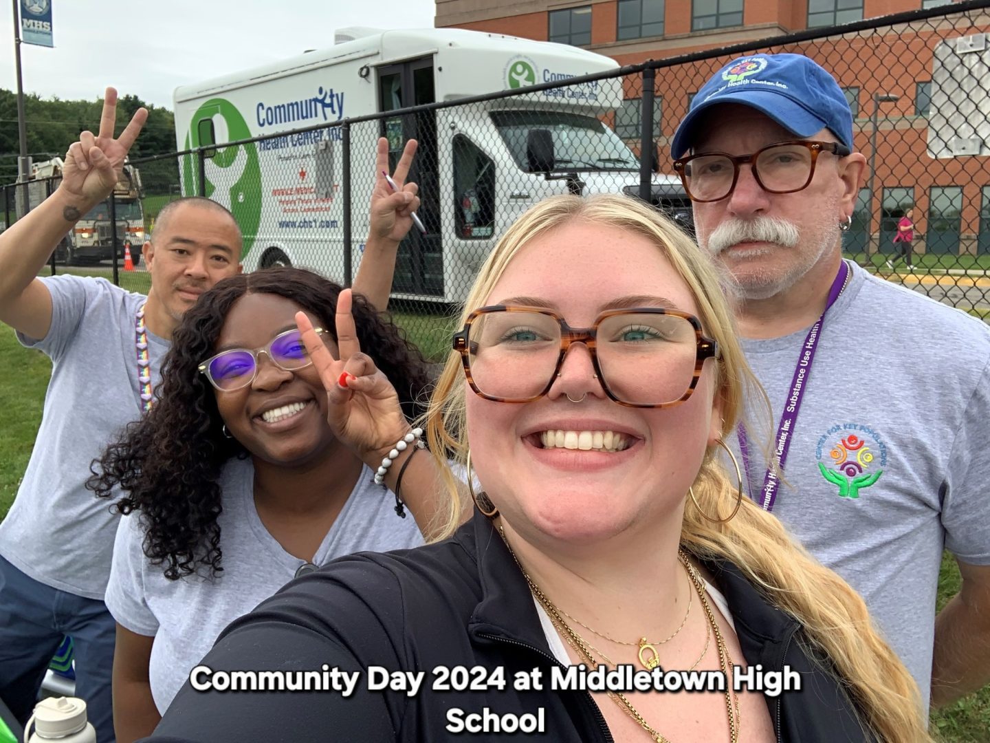 In the Community – Center for Key Populations